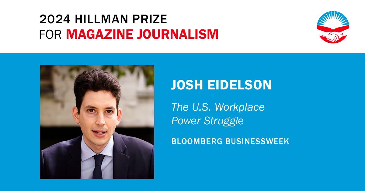 The U.S. Workplace Power Struggle | Hillman Foundation